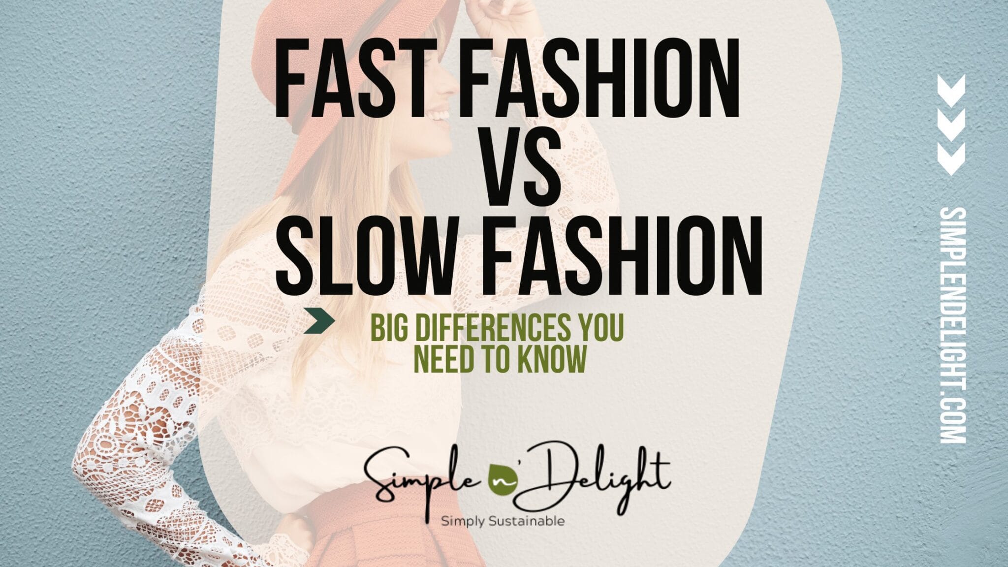Fast Fashion Vs Slow Fashion: The Big Differences You Need To Know ...