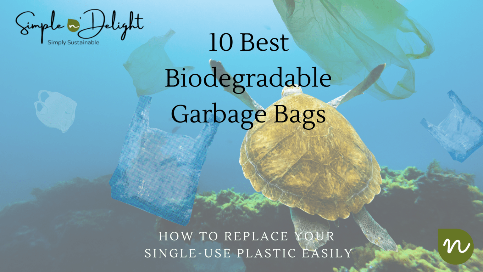 Biodegradable Garbage Bags? How To Replace Your Non-Biodegradable ...