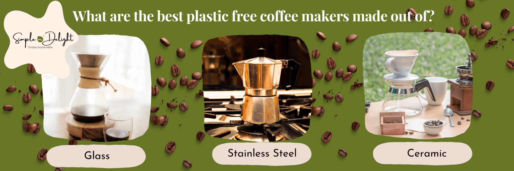 Staying Clean: The Best Plastic-Free Coffee Makers For Healthy Brewing ...
