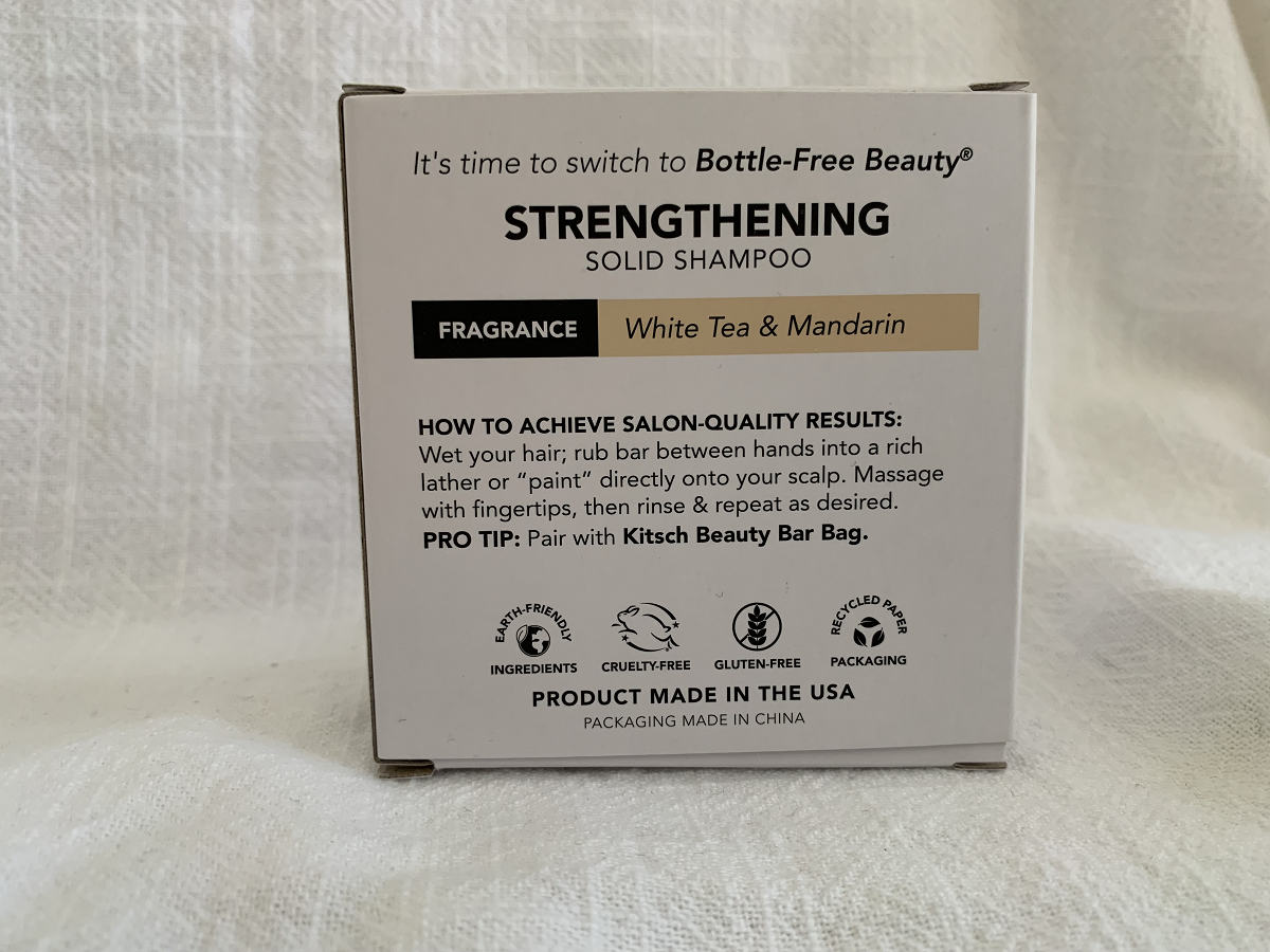 Kitsch Shampoo Bar Review (2023) - Simple N Delight