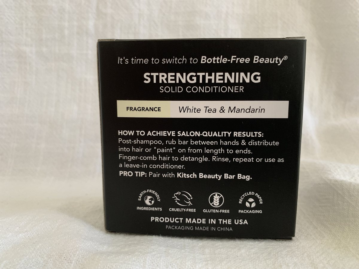 Kitsch Shampoo Bar Review (2023) - Simple N Delight