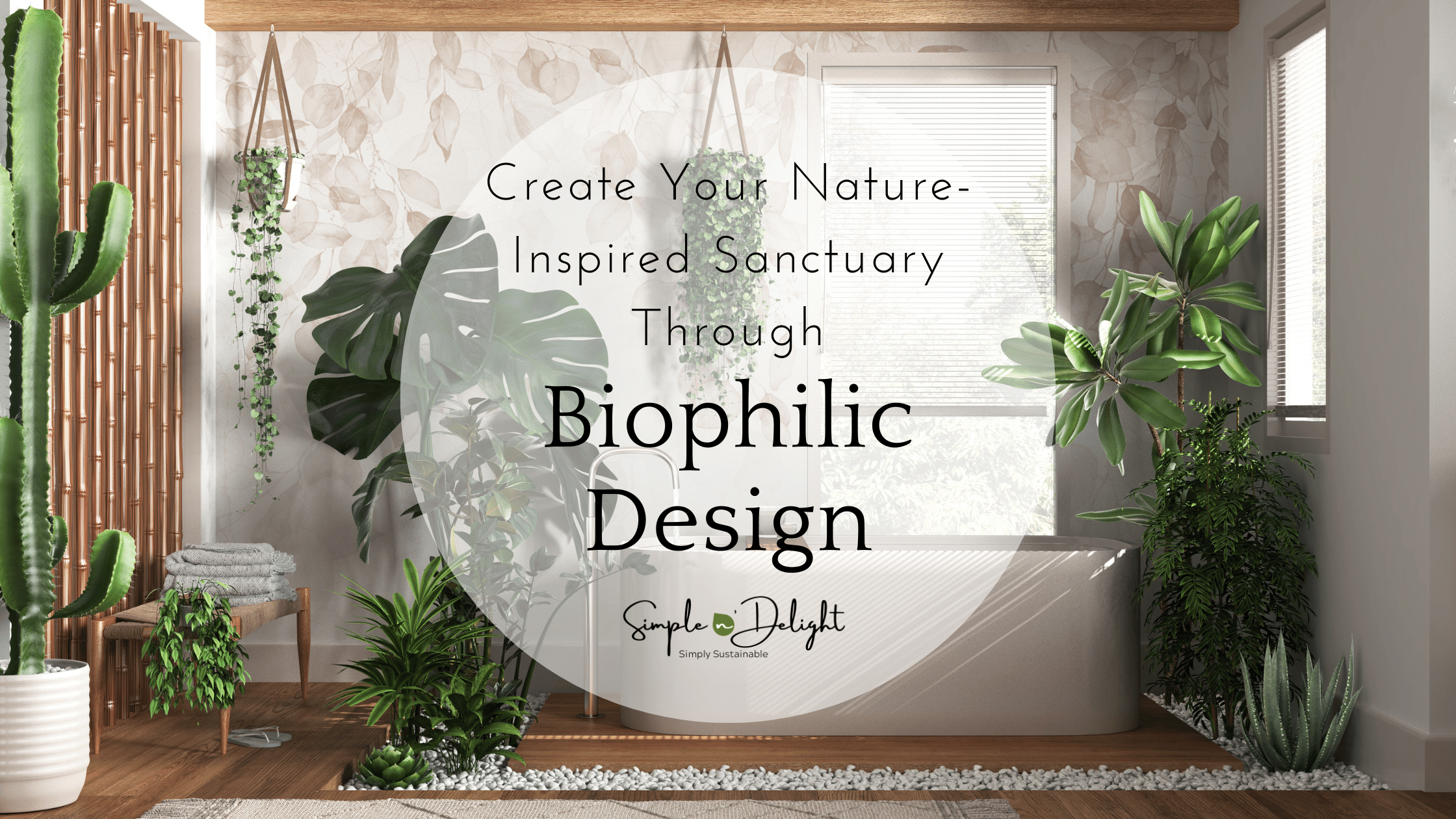 DIY Biophilic Design: Create Your Nature-Inspired Sanctuary - Simple N ...